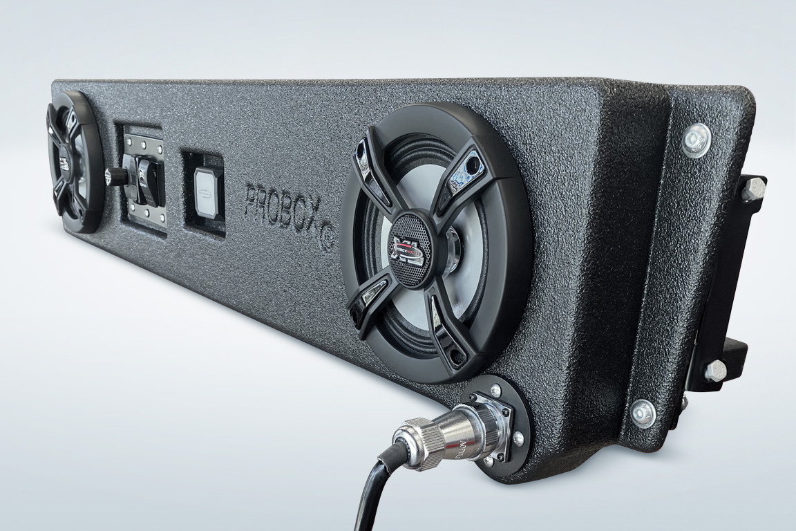 Pro Box SB265 Bluetooth Speaker System for Club Car Precedent/Onward ...