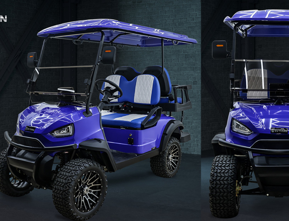 Good Things Come in Small Packages: Cricket Mini Golf Carts - Golf ...