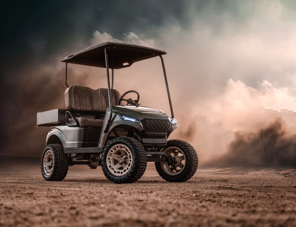 Good Things Come in Small Packages: Cricket Mini Golf Carts - Golf ...