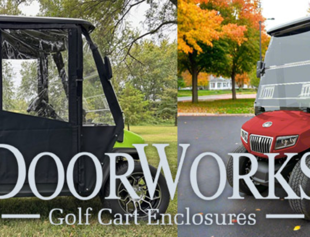 E-Z-GO Unveils New 4 Seat Forward Facing Golf Cart - The EZGO Liberty ...