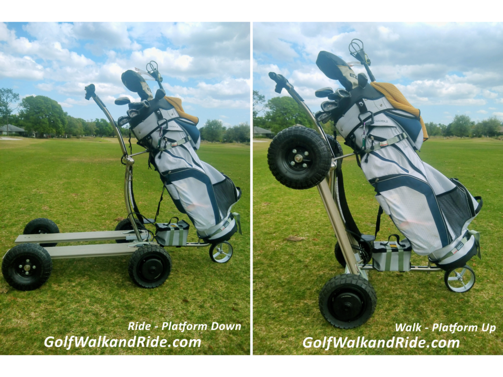 R Delzio Sports Introduces Hybrid Walking-Riding Golf Trolley - Golf ...