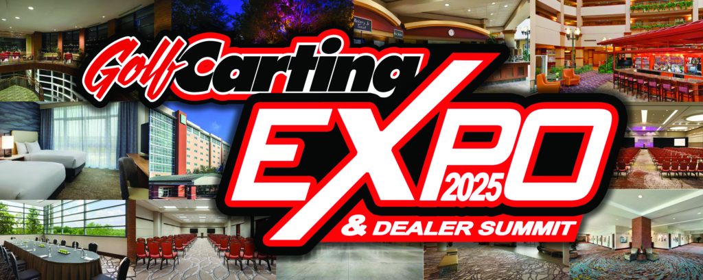 GolfCarting EXPO 2025: Registrations Open & Full Details Available ...
