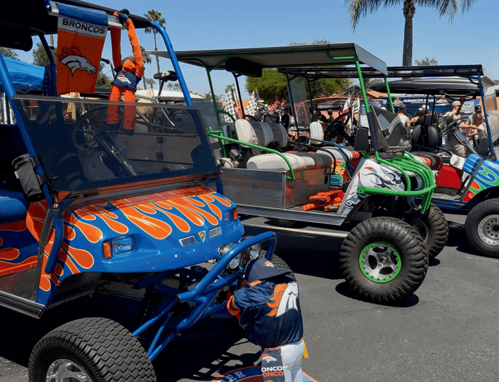 HONOR LSV: Dedicated to American Quality Low Speed Vehicles - Golf ...